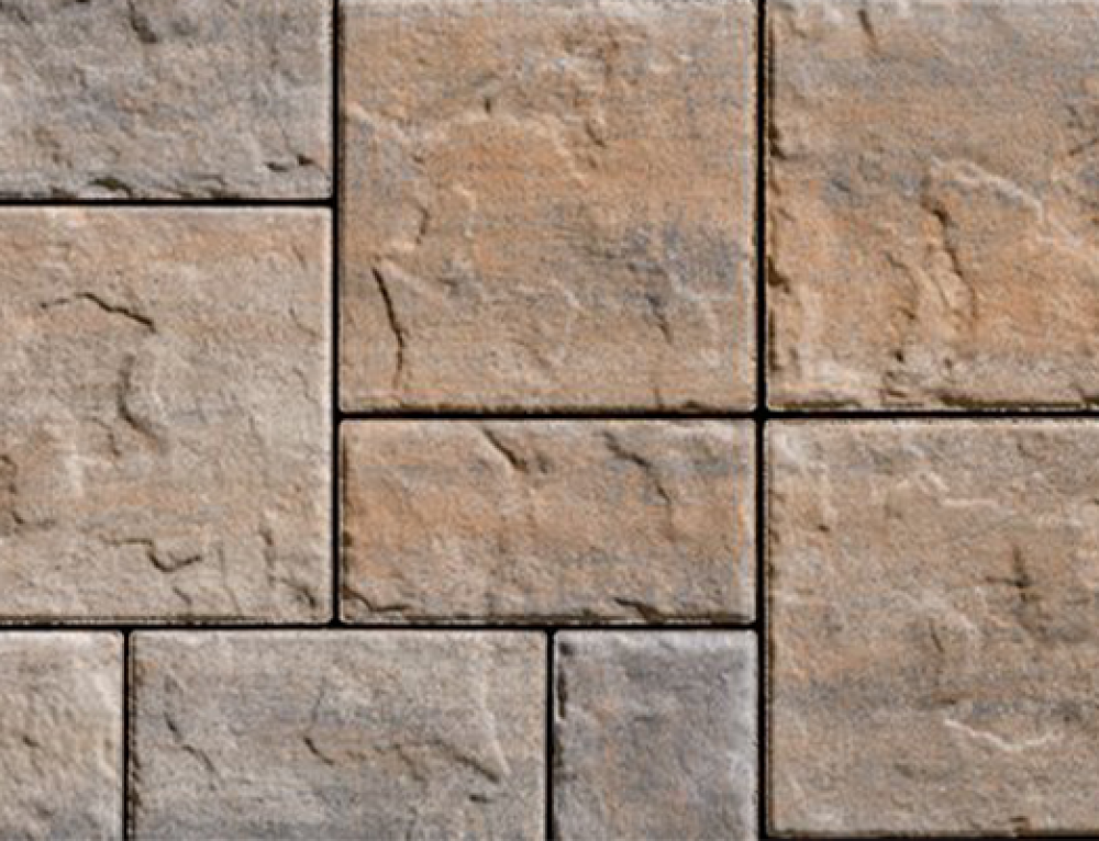 Blu 60 Smooth - Chestnut Brown - King Masonry Yard Ltd.